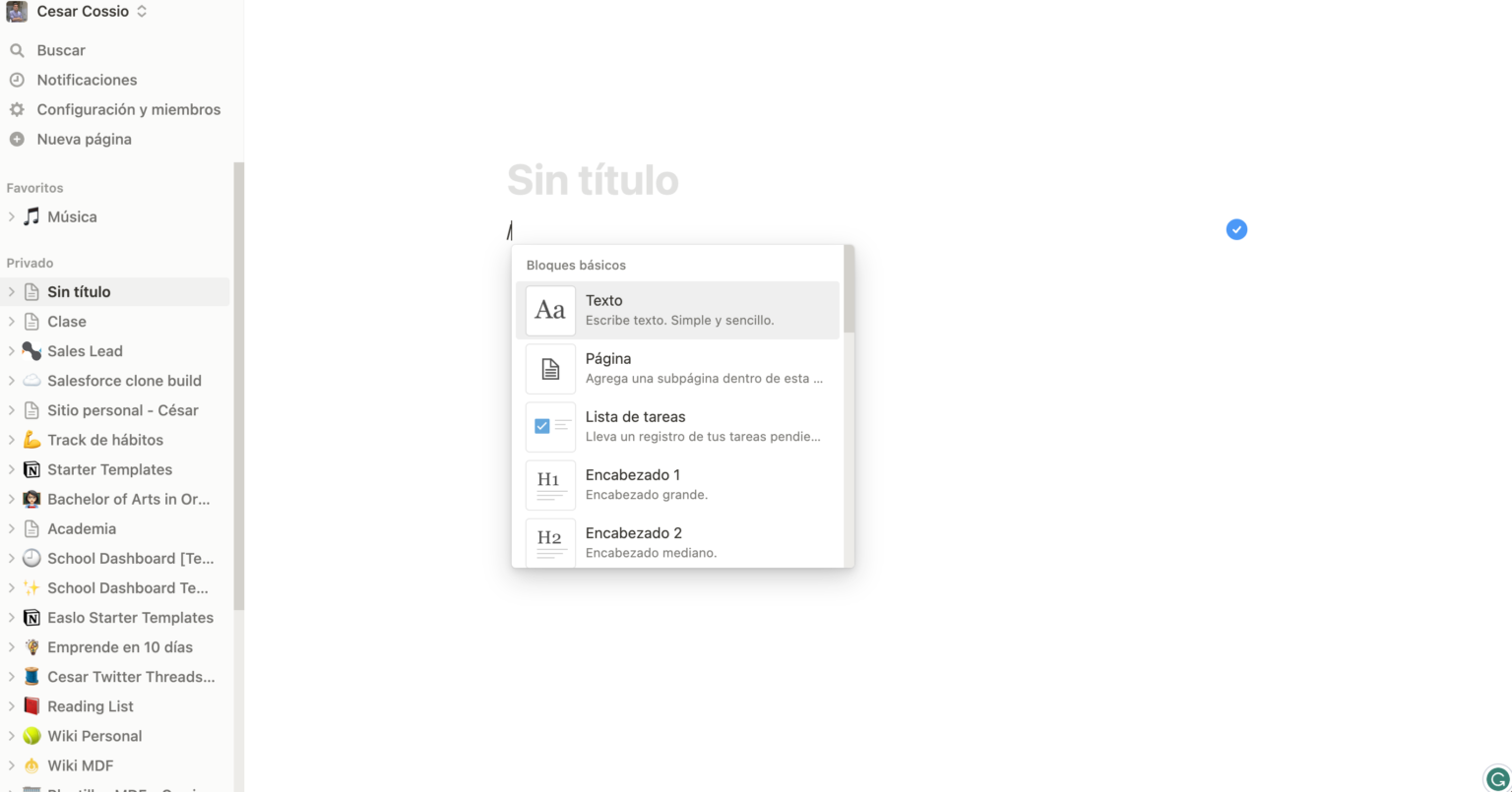 Reto No Code - Aprende Notion | Maestros Del Futuro