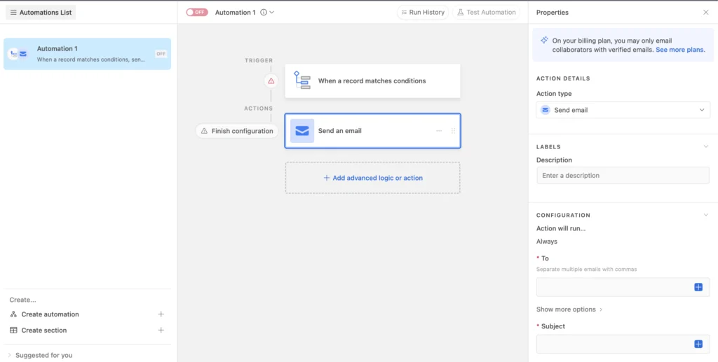 Automatizaciones En Airtable - No Code | Maestros Del Futuro